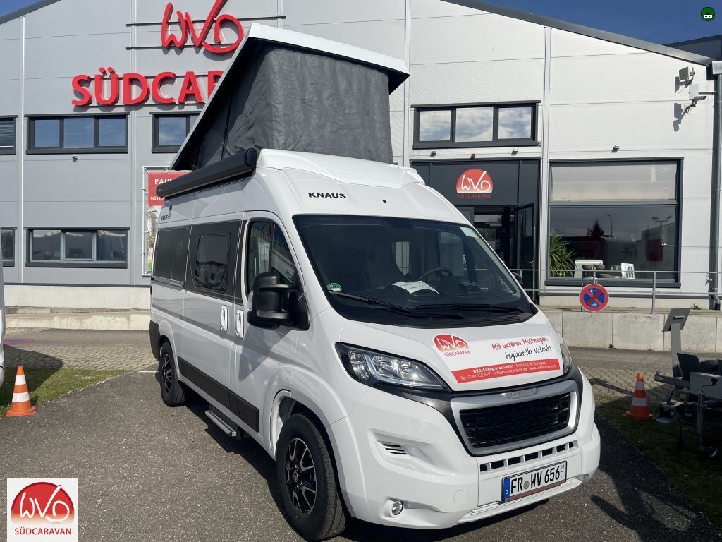 KNAUS BoxStar 540 ROAD 60 YEARS BoxStar 540 ROAD 60 YEARS - BIDaCAMPER